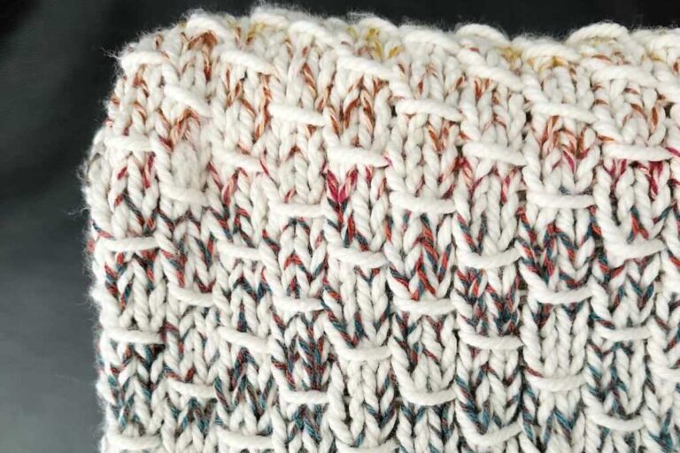 Chunky Knit Blanket Texture (Beginner Tutorial)