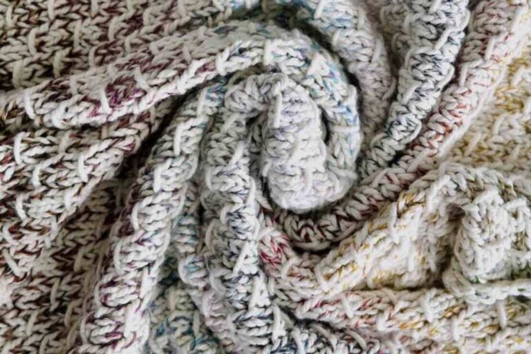 Chunky Knit Blanket Texture (Beginner Tutorial)