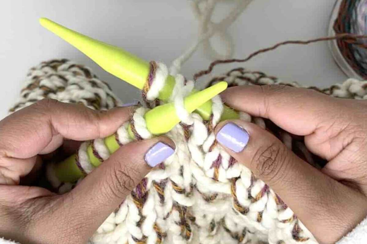 Chunky Knit Blanket Texture (Beginner Tutorial)