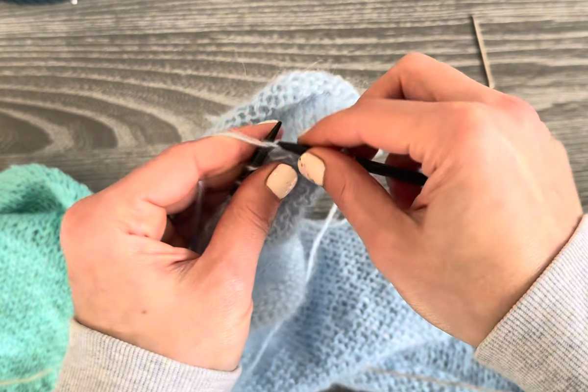Drop Shoulder Sweater Knitting Pattern: Video Guide