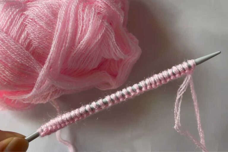 Knitting Stitch Patterns: Easy Video Guide