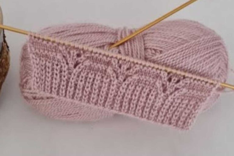 Knitting Stitch Patterns: Easy Video Guide