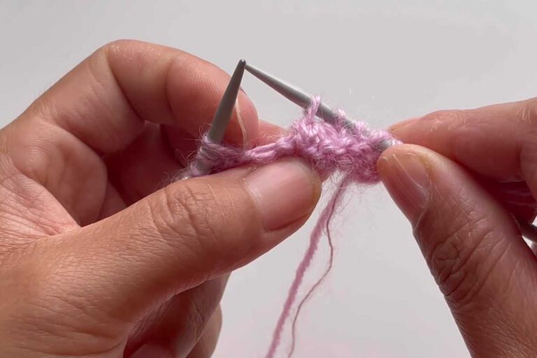 Stitch Knitting Pattern: Easy Video Tutorial