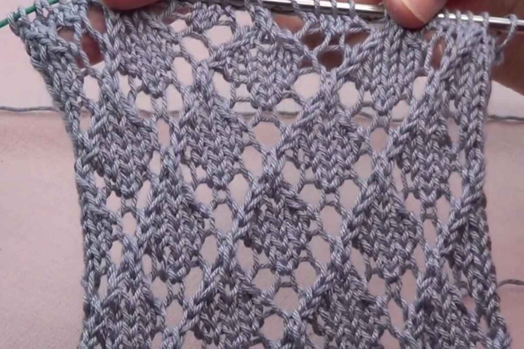 7 Lace Knitting Stitches for Cardigans and More