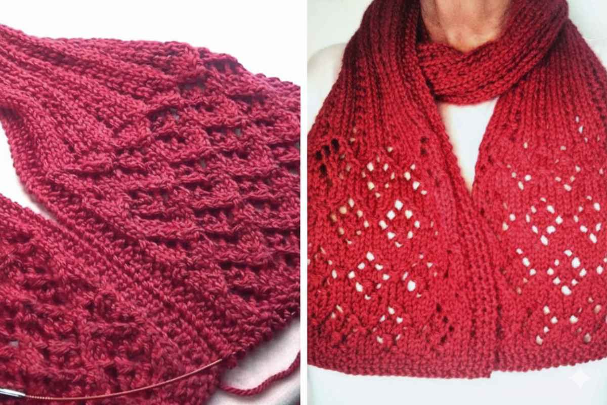 9 Knitting Scarf Tutorials: Easy, Chic, Warm