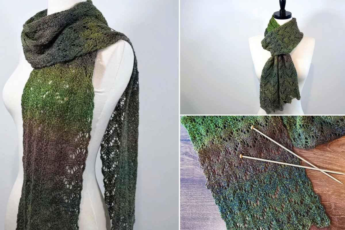 9 Knitting Scarf Tutorials: Easy, Chic, Warm
