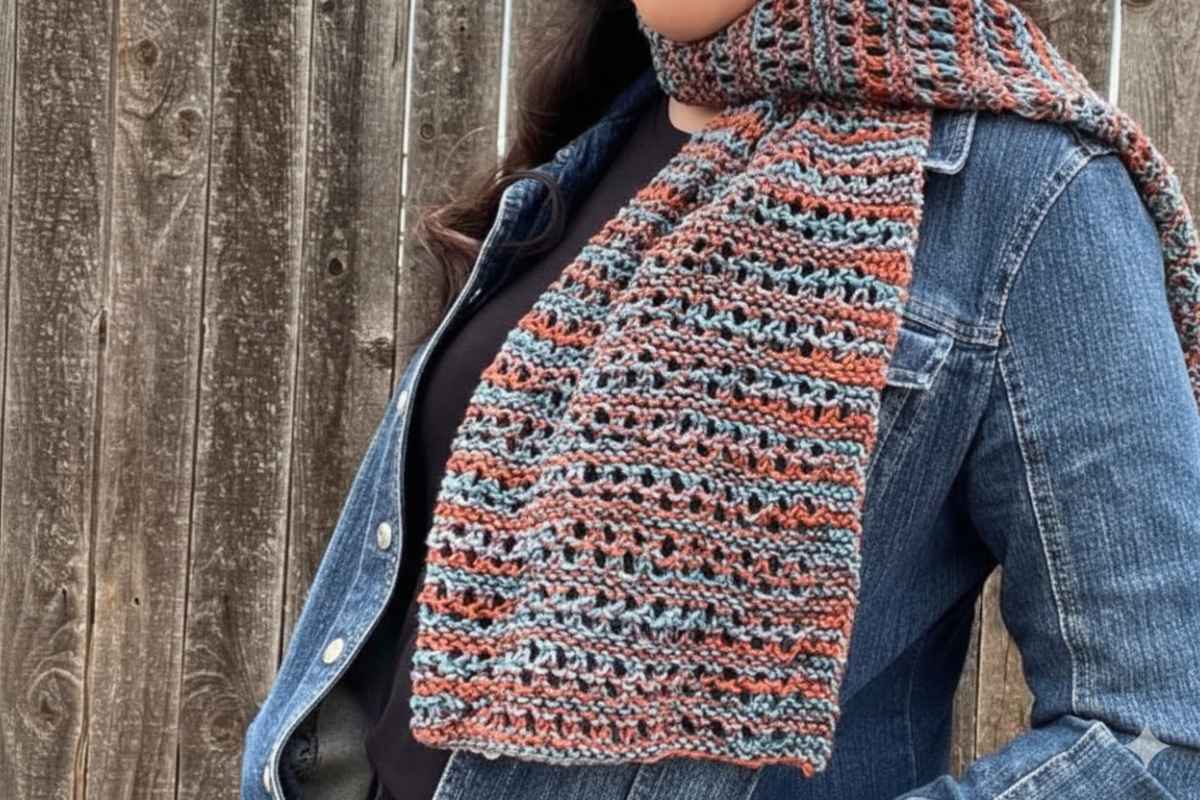 9 Knitting Scarf Tutorials: Easy, Chic, Warm