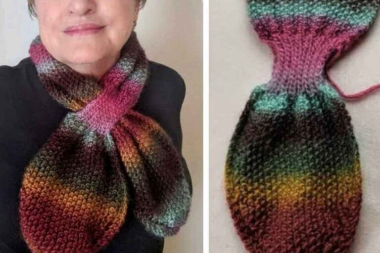 9 Knitting Scarf Tutorials: Easy, Chic, Warm