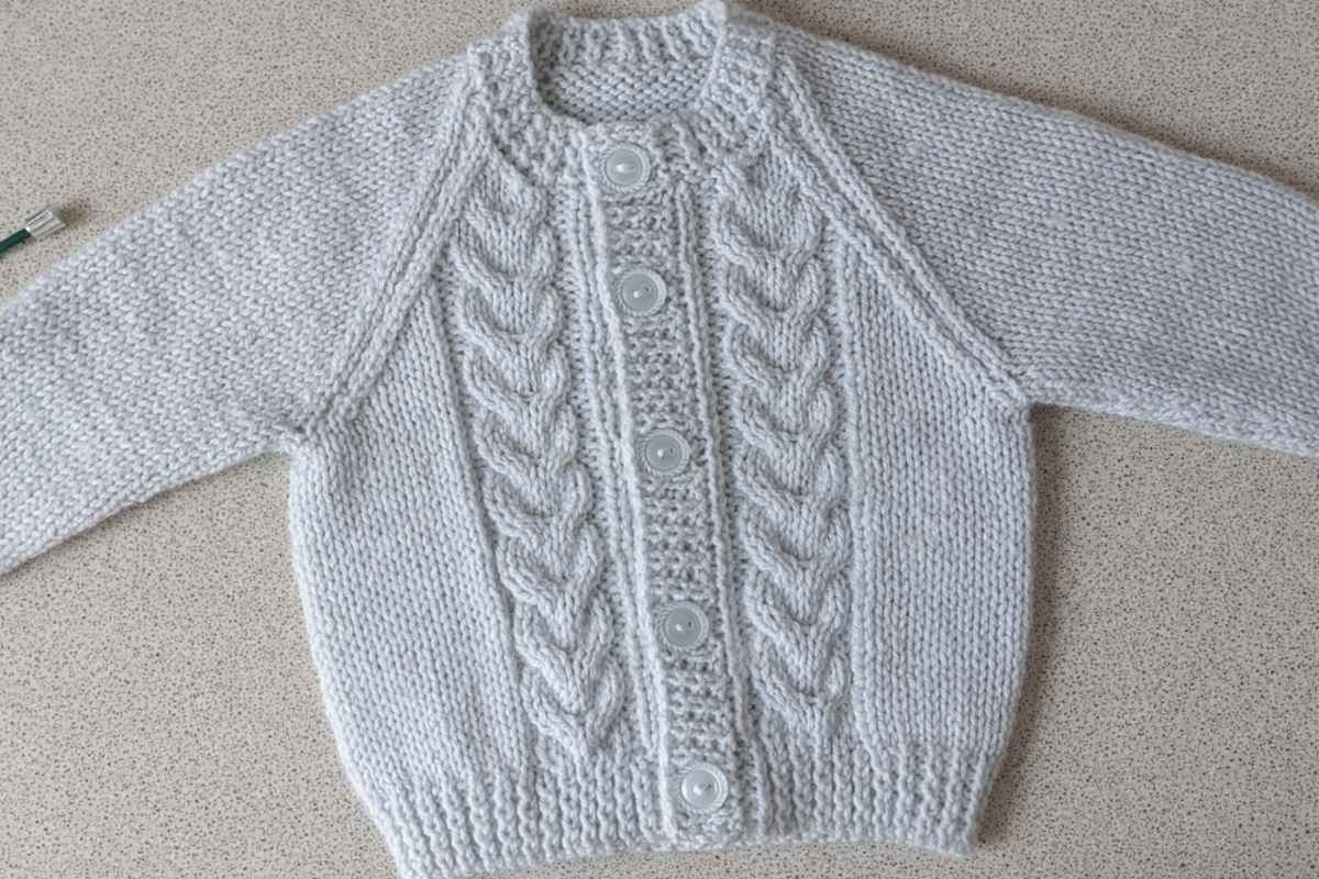 5 Textured Cardigans to Knit: Cables, Basket Stitch & More