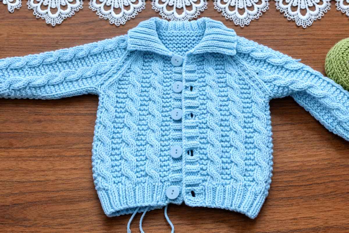 5 Textured Cardigans to Knit: Cables, Basket Stitch & More