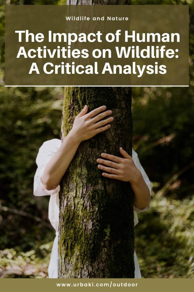 The Impact of Human Activities on Wildlife: A Critical Analysis ...