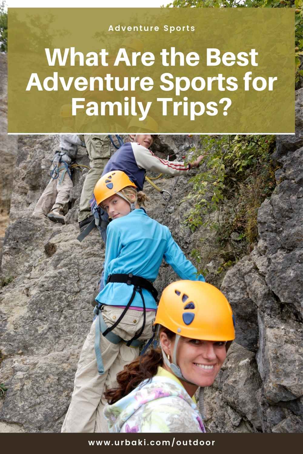What Are the Best Adventure Sports for Family Trips? - Urbaki Outdoor