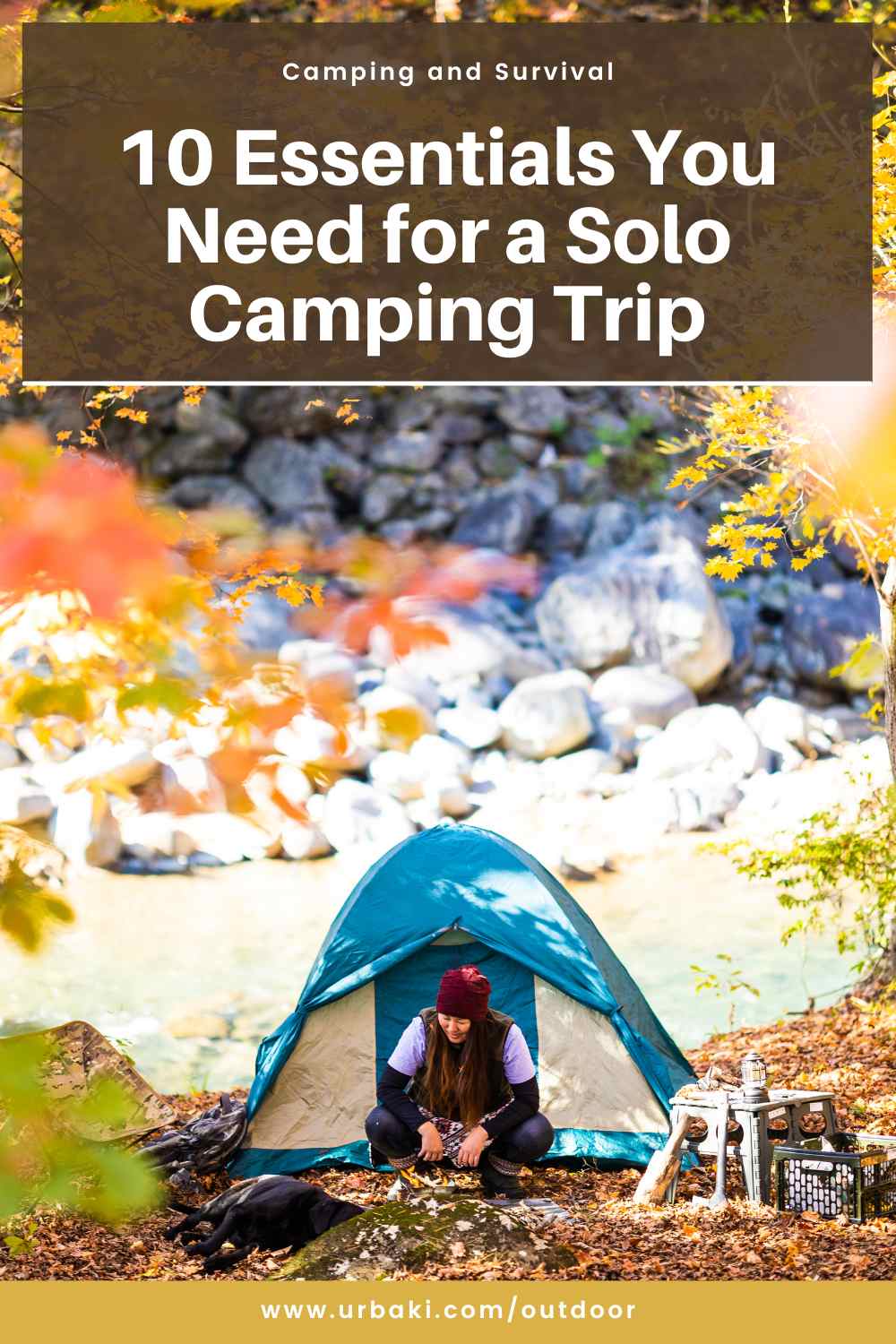 10 Essentials You Need for a Solo Camping Trip - Urbaki Outdoor