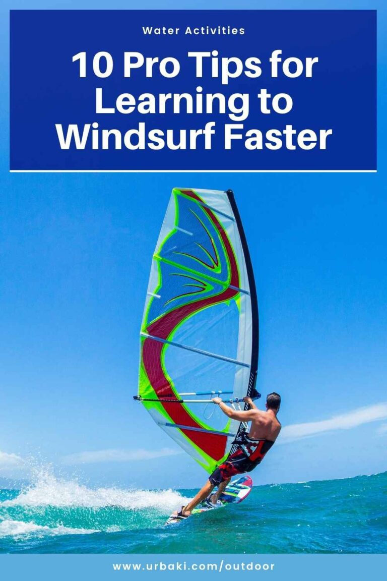 10 Pro Tips for Learning to Windsurf Faster - Urbaki Outdoor
