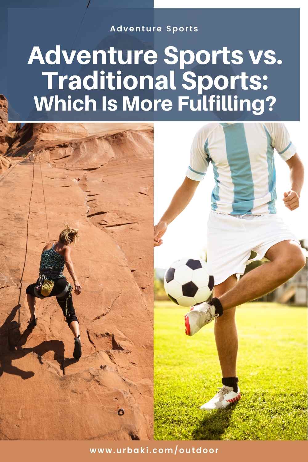 Adventure Sports vs. Traditional Sports: Which Is More Fulfilling ...