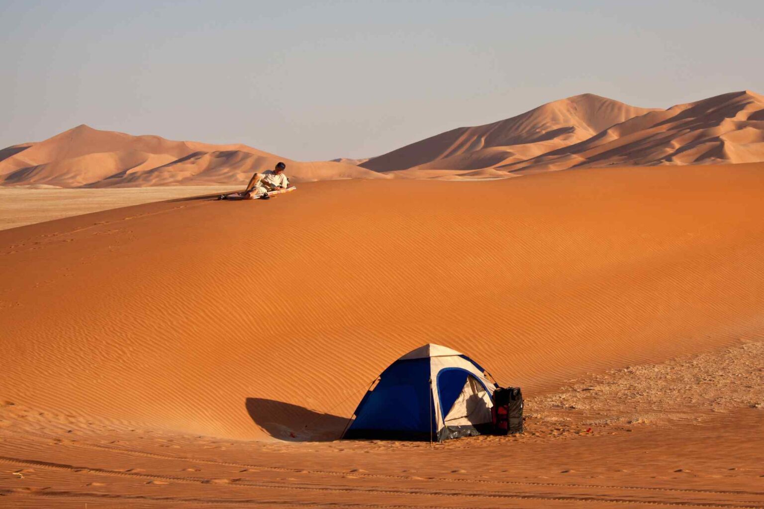 The Best Ways to Stay Cool While Camping in the Desert - Urbaki Outdoor