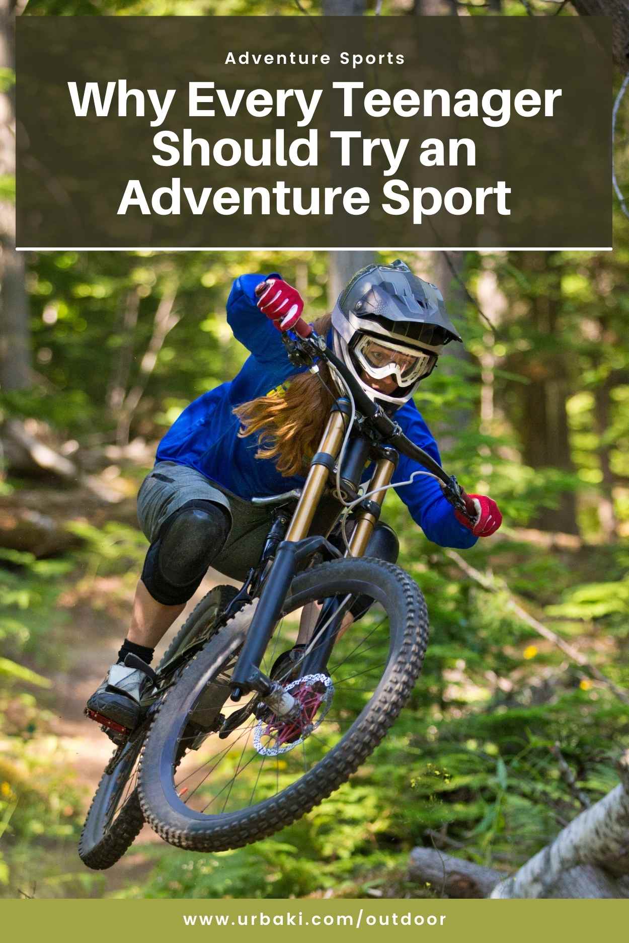 Why Every Teenager Should Try an Adventure Sport - Urbaki Outdoor