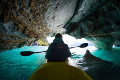 Exploring Coastal Caves by Sea Kayak - Urbaki Outdoor