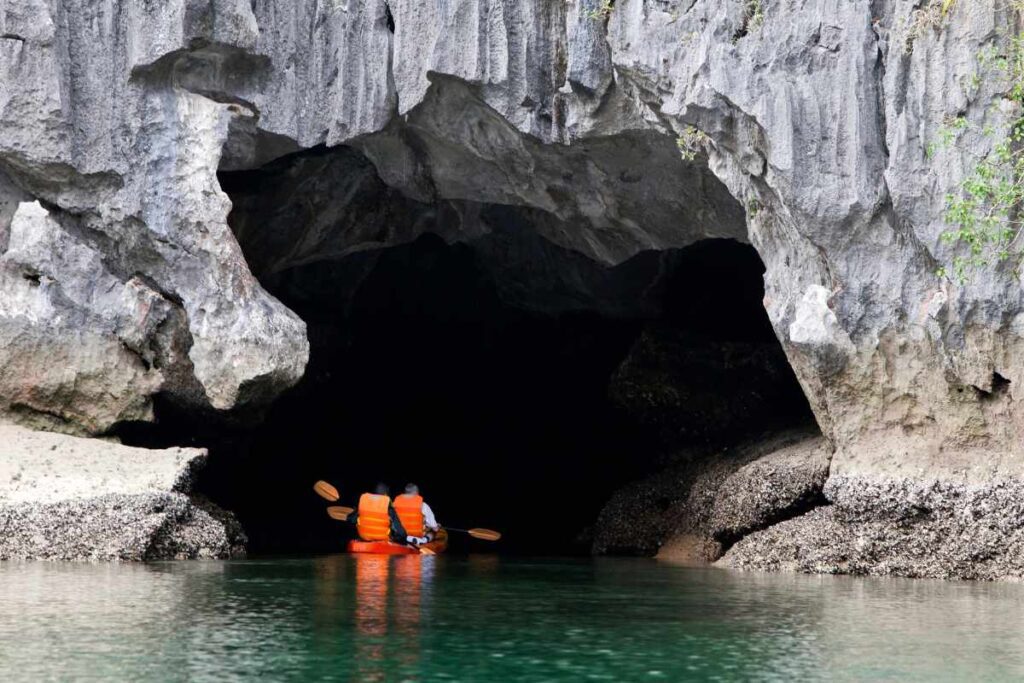 Exploring Coastal Caves by Sea Kayak - Urbaki Outdoor