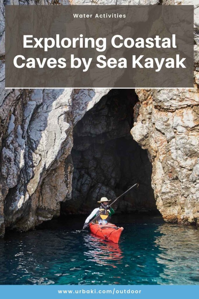 Exploring Coastal Caves by Sea Kayak - Urbaki Outdoor