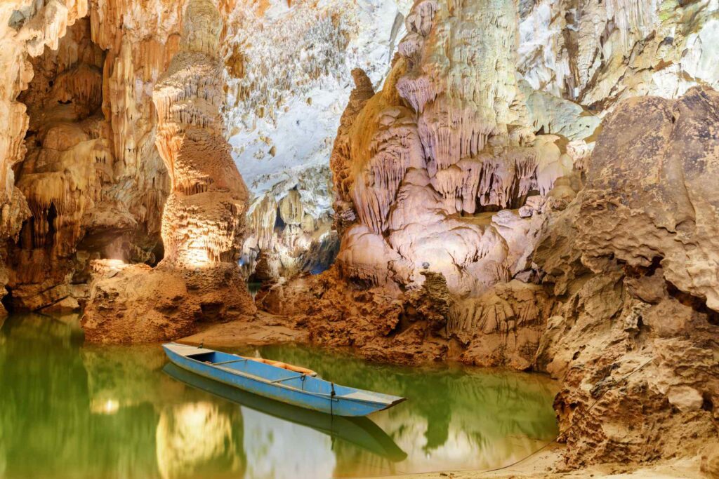 Exploring Underground Rivers: Caving and Kayaking Combined - Urbaki Outdoor