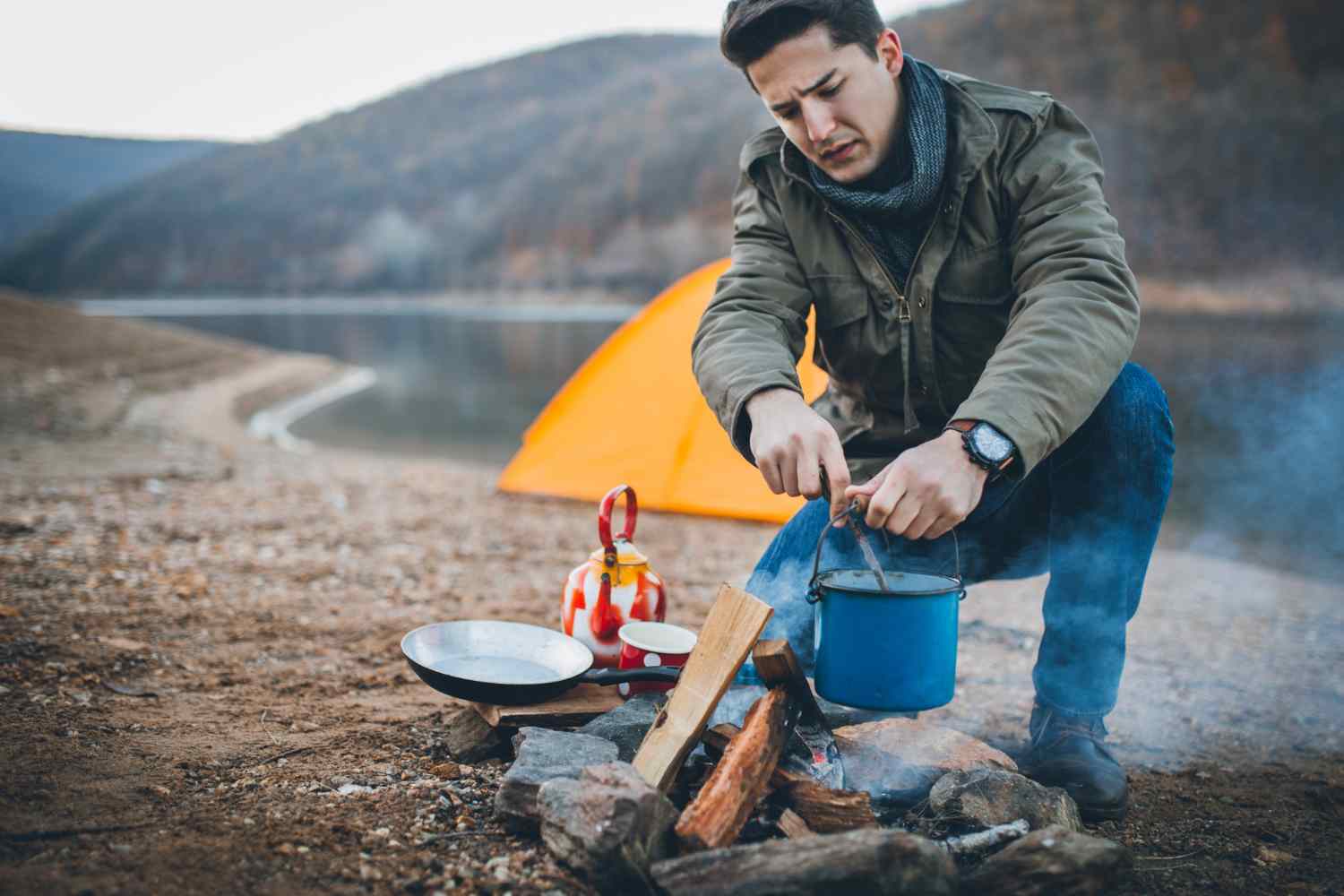 How to Improve Your Campfire Cooking Skills: Simple Recipes and ...