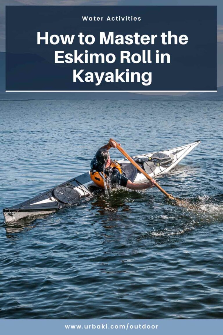 How to Master the Eskimo Roll in Kayaking - Urbaki Outdoor