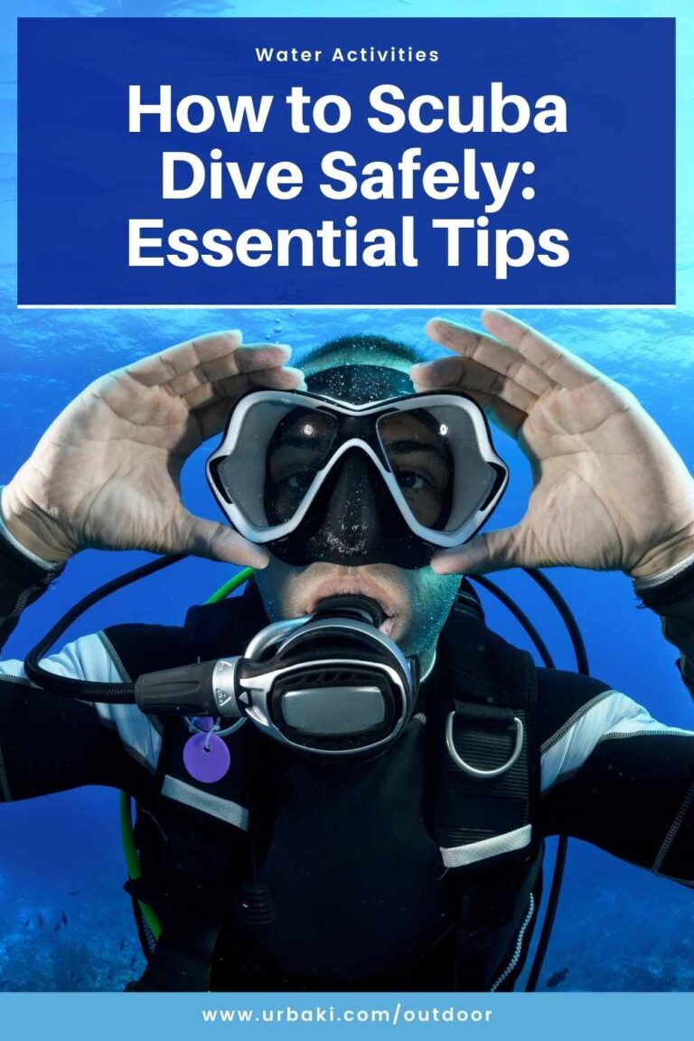 How to Scuba Dive Safely: Essential Tips - Urbaki Outdoor