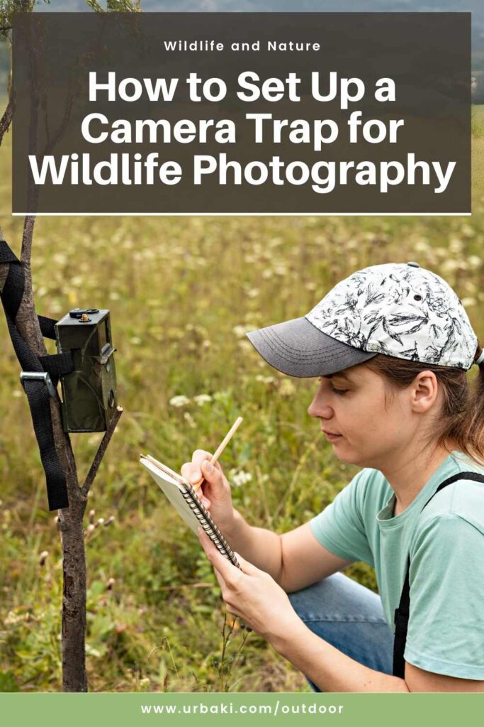 How to Set Up a Camera Trap for Wildlife Photography - Urbaki Outdoor