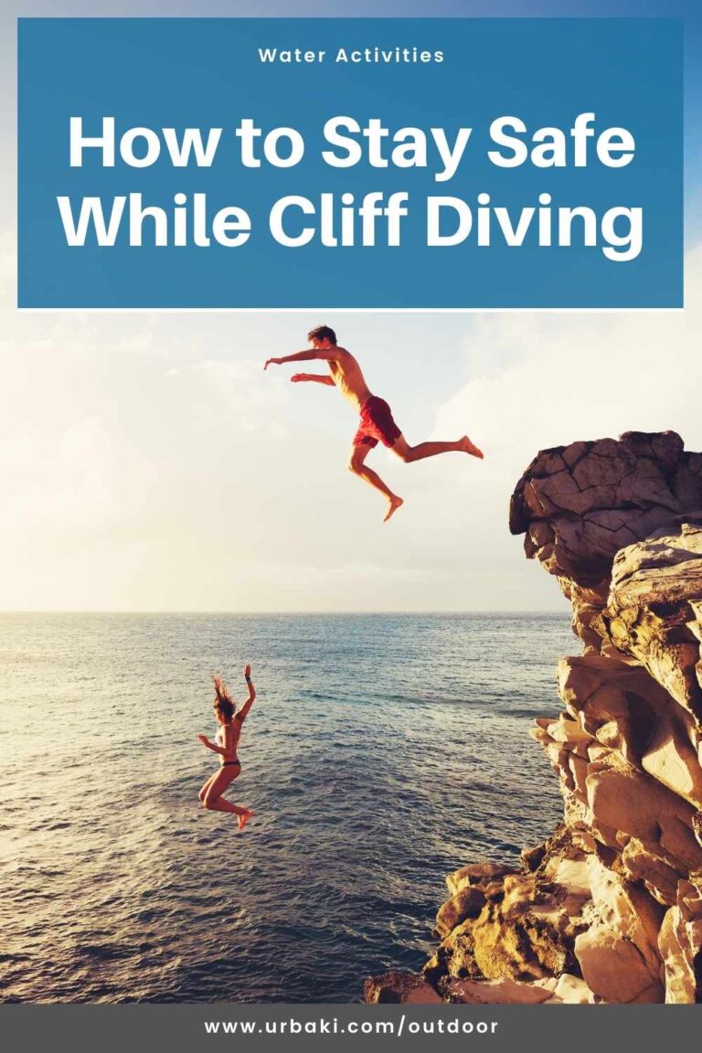 How to Stay Safe While Cliff Diving - Urbaki Outdoor