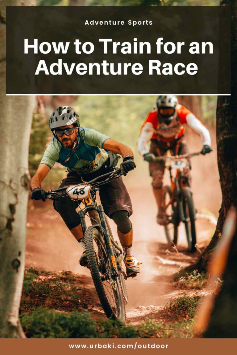 How to Train for an Adventure Race - Urbaki Outdoor