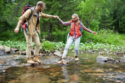 The Best Techniques for River Crossings While Hiking - Urbaki Outdoor
