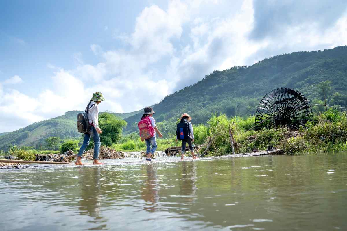 The Best Techniques for River Crossings While Hiking - Urbaki Outdoor