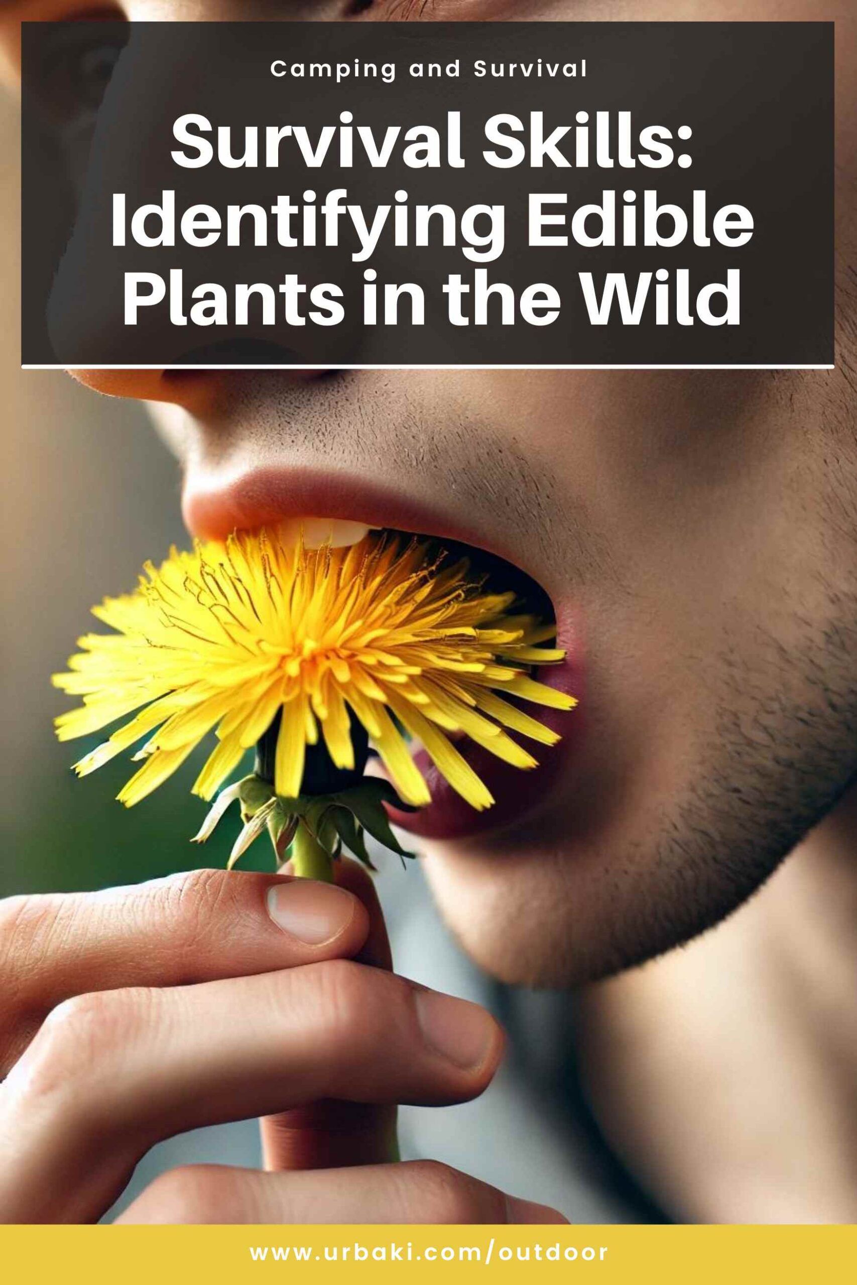 Survival Skills: Identifying Edible Plants in the Wild - Urbaki Outdoor