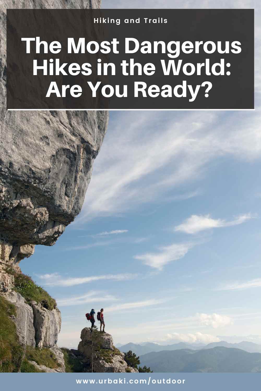 The Most Dangerous Hikes in the World: Are You Ready? - Urbaki Outdoor