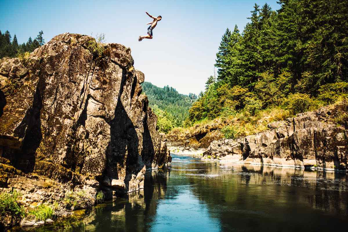The Best Waterfalls Around the World for Cliff Jumping - Urbaki Outdoor