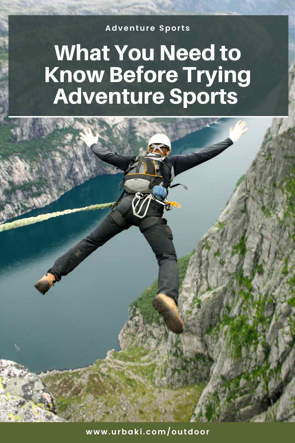 What You Need to Know Before Trying Adventure Sports - Urbaki Outdoor