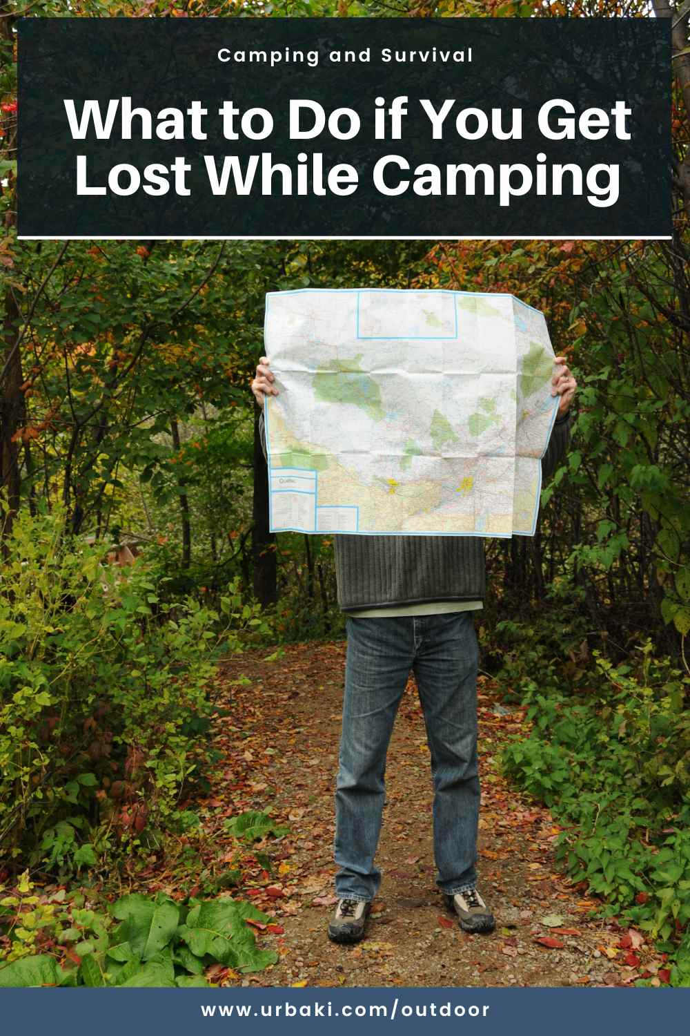 What to Do if You Get Lost While Camping - Urbaki Outdoor