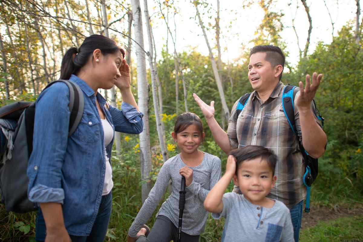 What to Do if You Get Lost While Camping - Urbaki Outdoor