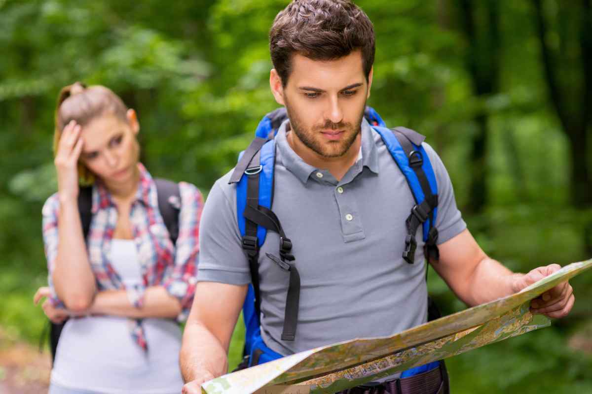 What to Do if You Get Lost While Camping - Urbaki Outdoor