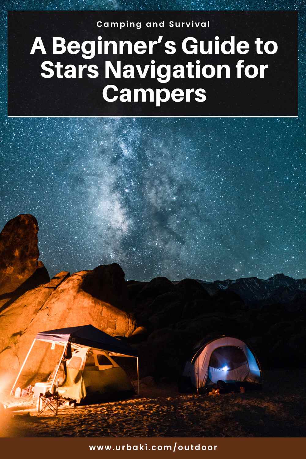 A Beginner’s Guide to Stars Navigation for Campers - Urbaki Outdoor