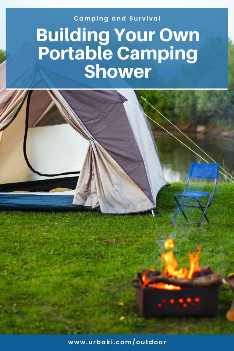 Building Your Own Portable Camping Shower: A Step-by-Step Guide ...