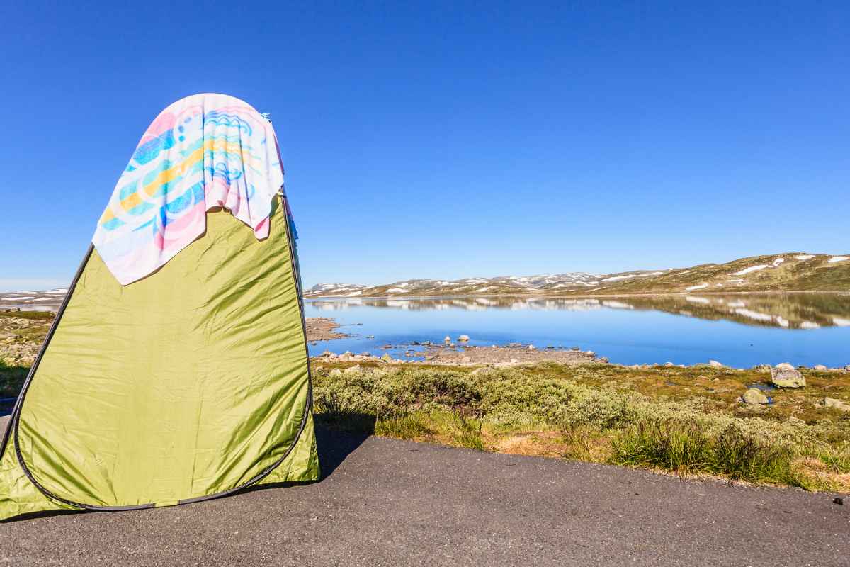 Building Your Own Portable Camping Shower: A Step-by-Step Guide ...