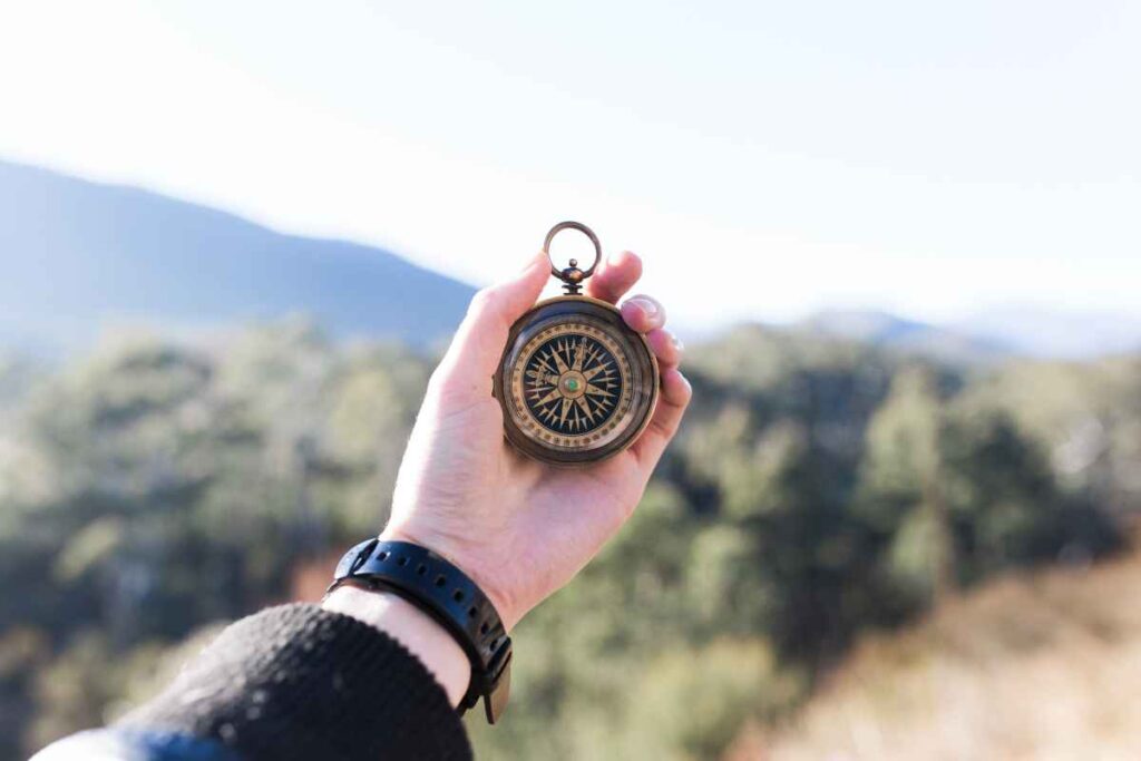 Beginner's Guide to Navigating with a Map and Compass in the Wilderness ...