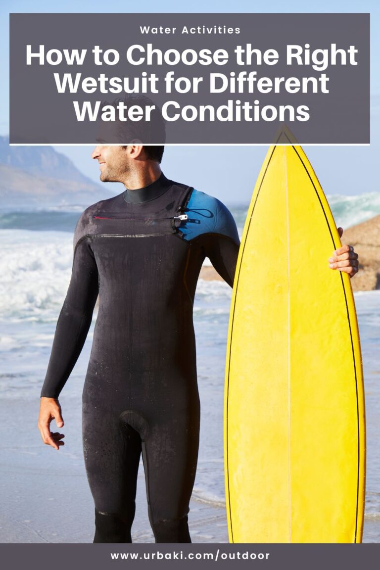 How to Choose the Right Wetsuit for Different Water Conditions - Urbaki ...