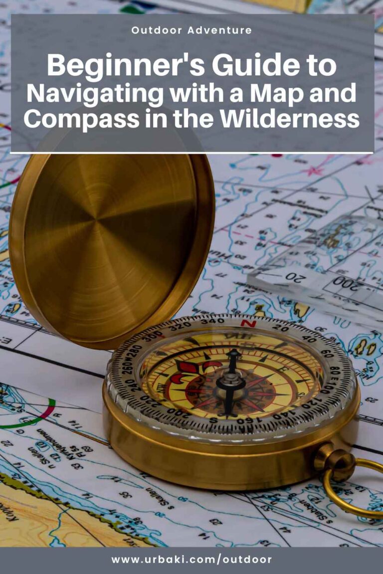 Beginner's Guide to Navigating with a Map and Compass in the Wilderness ...