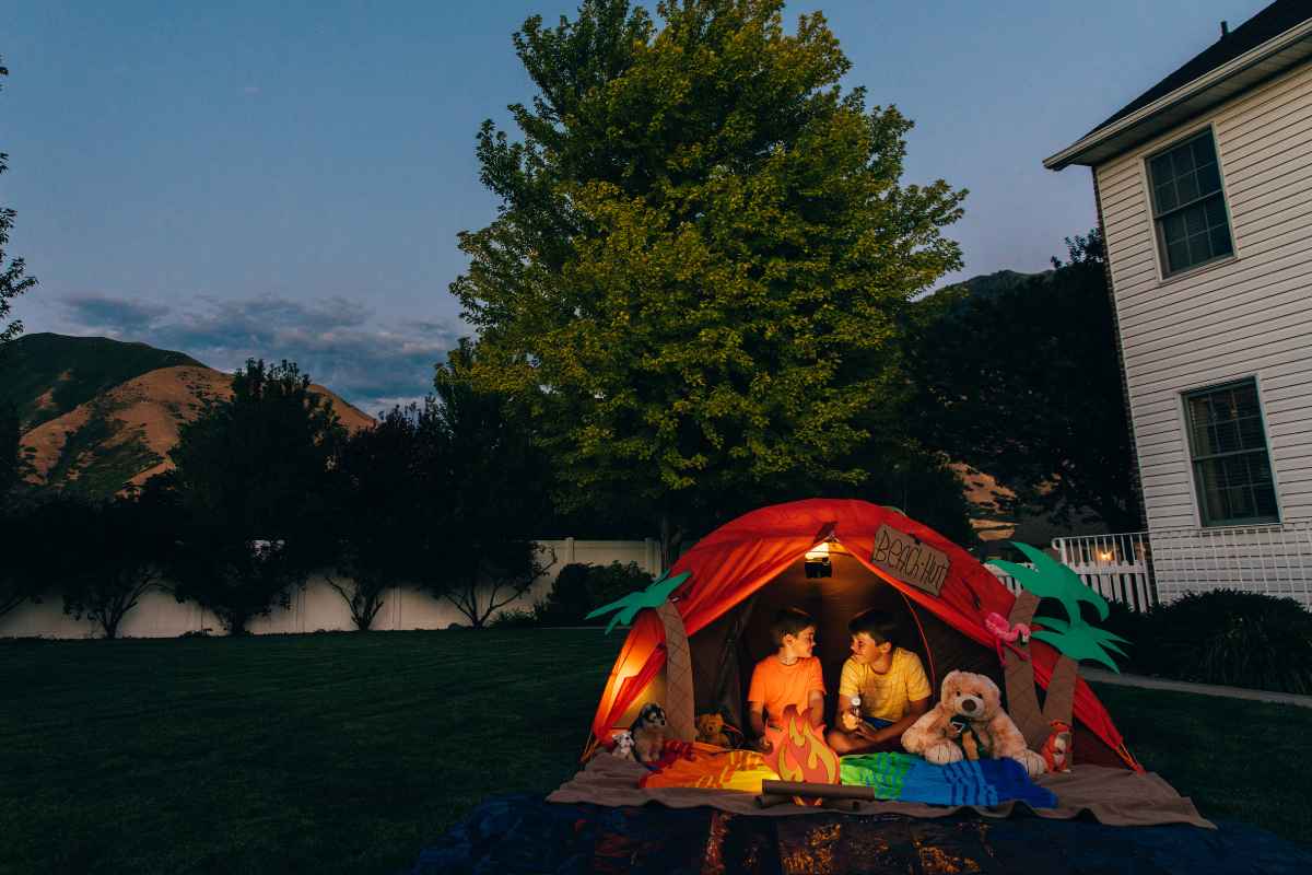 Backyard Camping: How to Create a Magical Camping Night at Home for ...