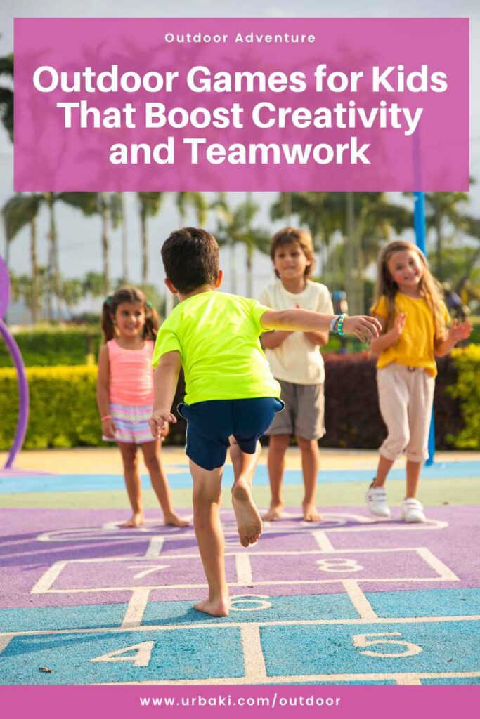 Outdoor Games for Kids That Boost Creativity and Teamwork - Urbaki Outdoor