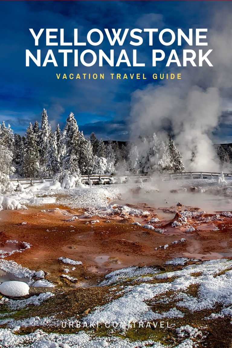 Yellowstone National Park (Vacation Travel Guide)