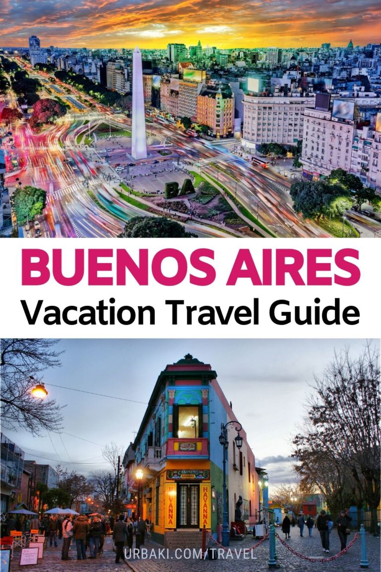 Buenos Aires Argentina Vacation Travel Guide